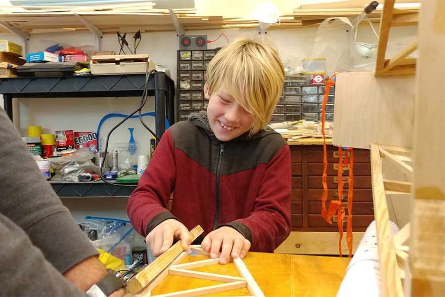 EAA Young Eagles Build and Fly Program